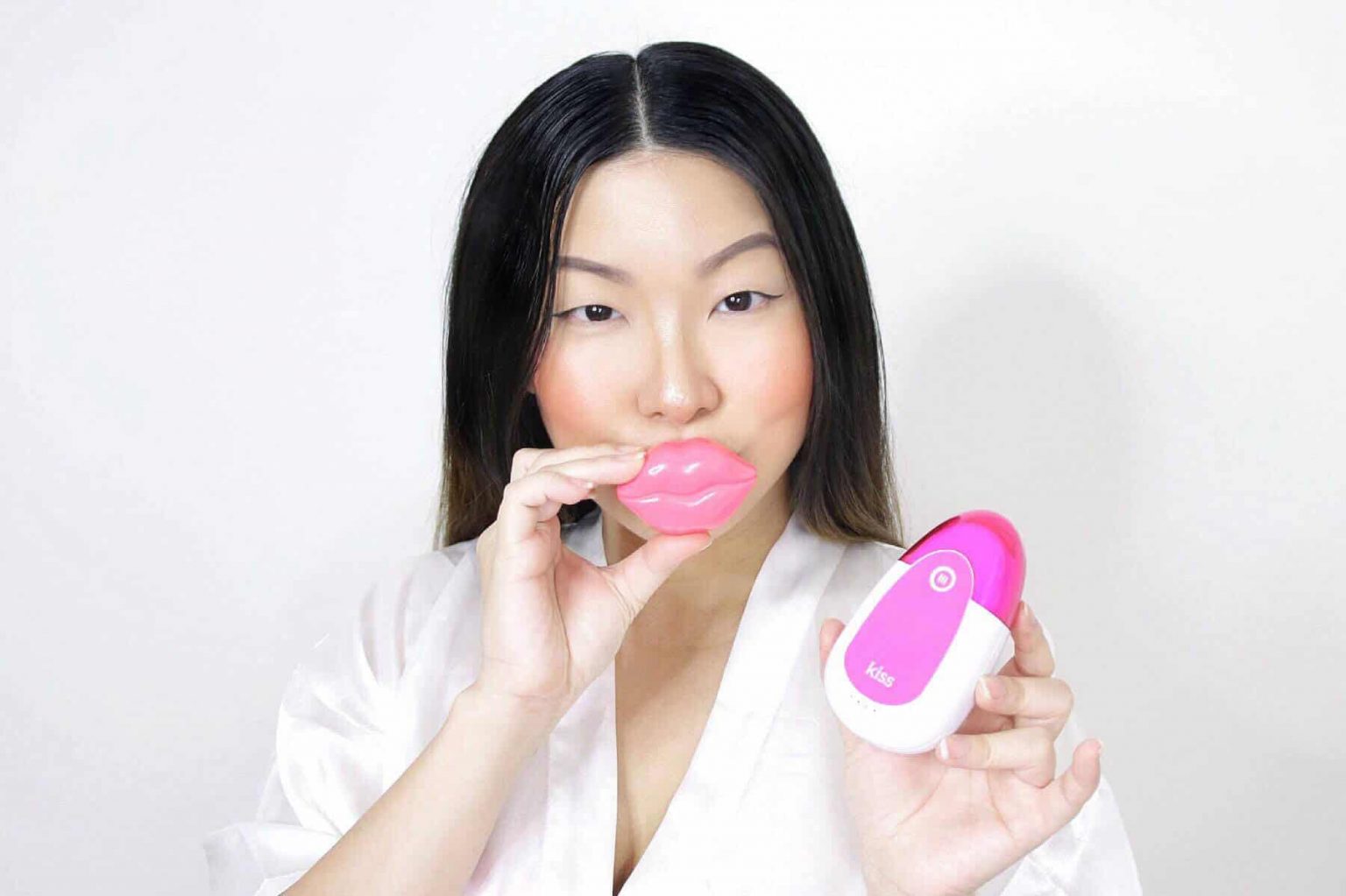 PMD Kiss Lip Plumping System Reviews | Secret Of Getting Rosy Plum Lips ...