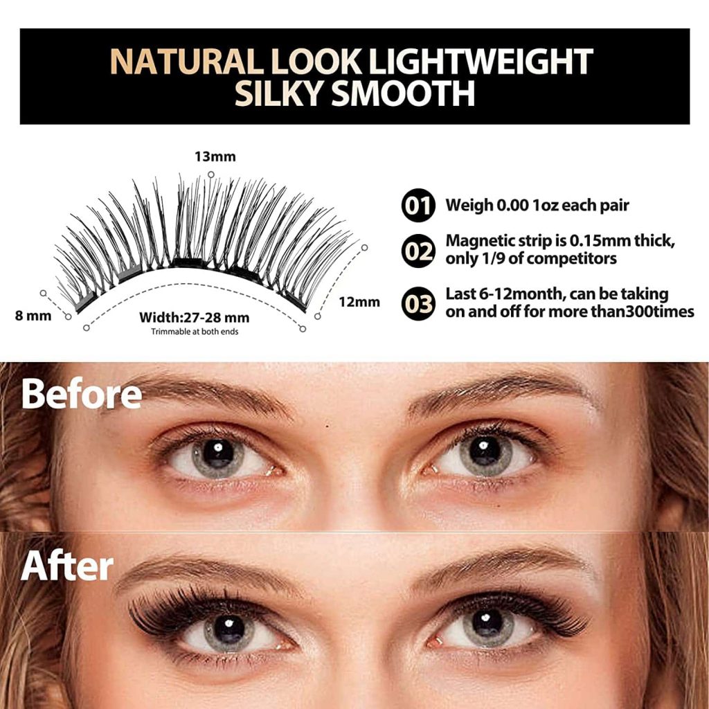 11 Best Magnetic Lashes Without Liner For A Hassle-free Application - Blushastic