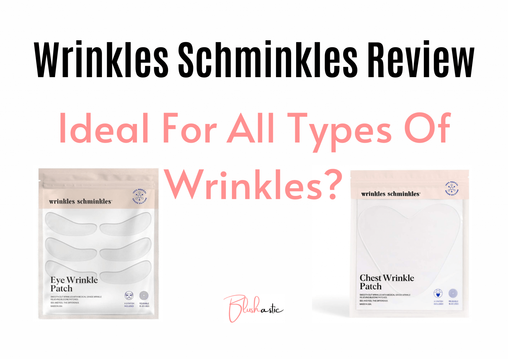 Wrinkles Schminkles Reviews | Ideal For All Types Of Wrinkles? - Blushastic