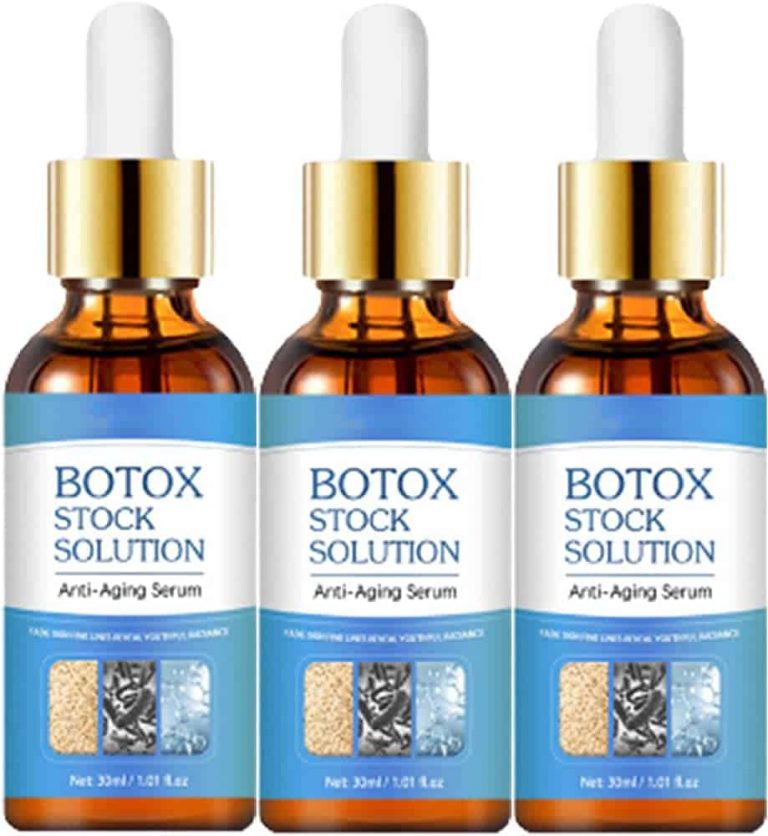 Botox Face Serum Reviews | Another Gimmick? - Blushastic