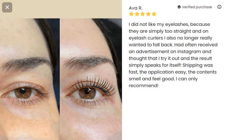 Luxe Lash Lift Reviews | Better Than The Rest? - Blushastic