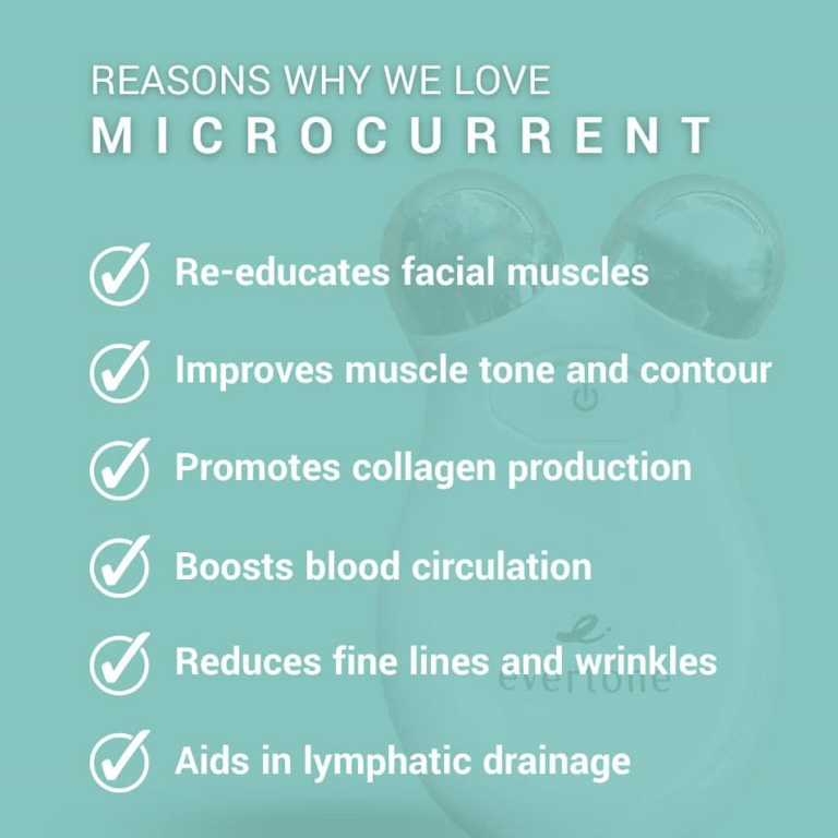 Evertone Microcurrent Reviews | Best At-Home Facial Kit? - Blushastic