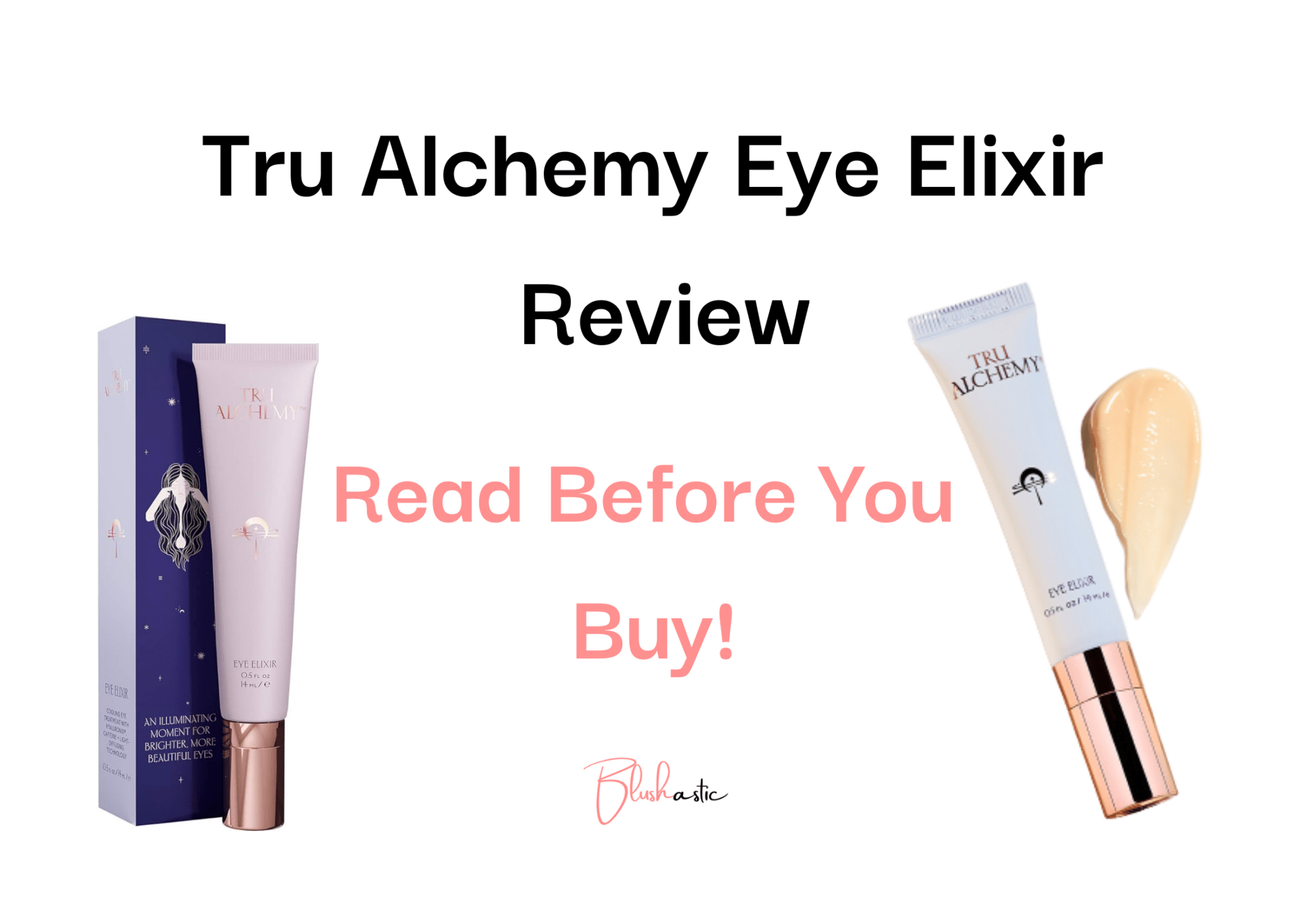 Tru Alchemy Eye Elixir Reviews | Read Before You Buy! - Blushastic